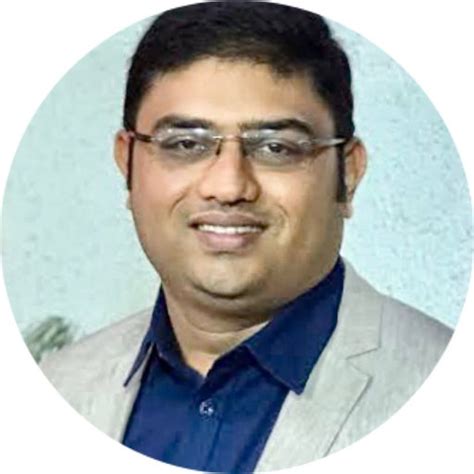 Ashwin Joshi Senior Manager Sustainability Doctor Of Philosophy Insigths And Analytics