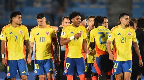 Selección Colombia Anuncia Convocatoria Para Enfrentar A Brasil Y