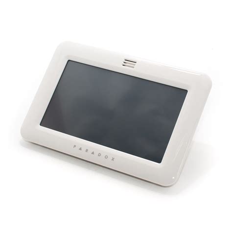 Paradox Tm50 Interactive Touchscreen Keypad Tremtech Electrical Systems