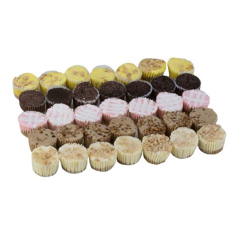 Brickfire Bakery Assorted Petit Cheesecake Bites 35 Ct Delivery Or