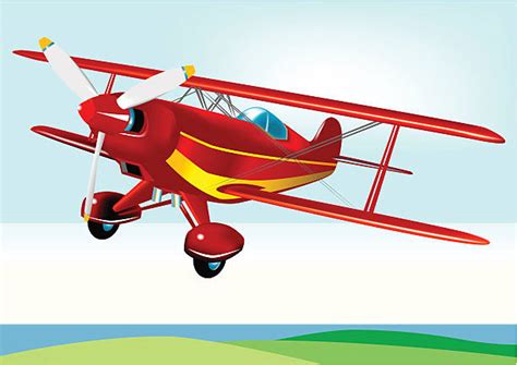 Best Biplane Illustrations Royalty Free Vector Graphics And Clip Art