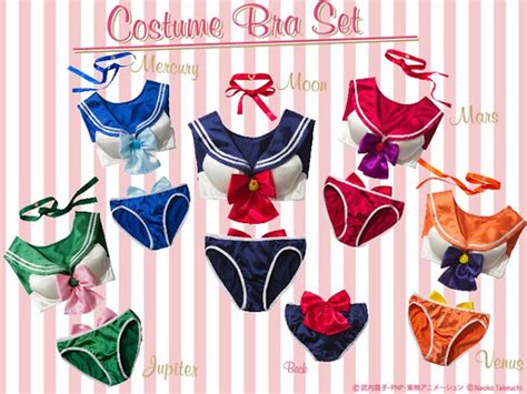 Garandmannl Sailor Moon X Peach John 20th Anniversary Collection