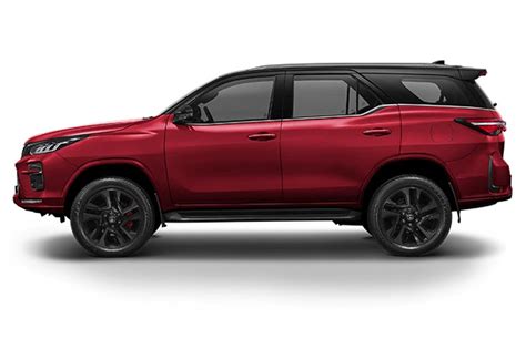 Ever Dreamt Of A Toyota Fortuner Gr Sport Thailands One Now Comes