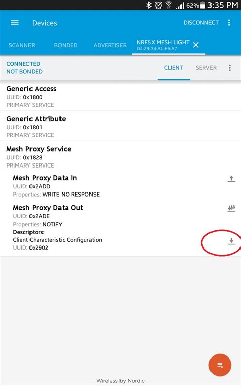 Mesh SDK Mesh Proxy Server Nordic Q A Nordic DevZone Nordic DevZone