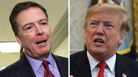 Comey When Trump Fired Me I Thought Thats Potentially Obstruction