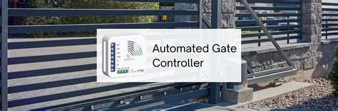 Automated Gate Controller Confio Technologies