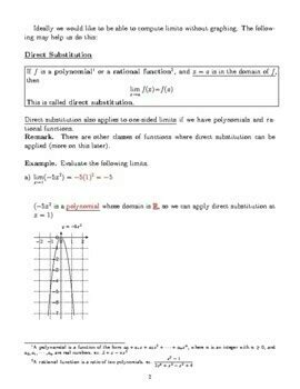 Limit Laws Calculating Limits Differential Calculus Lecture Full Scaffold