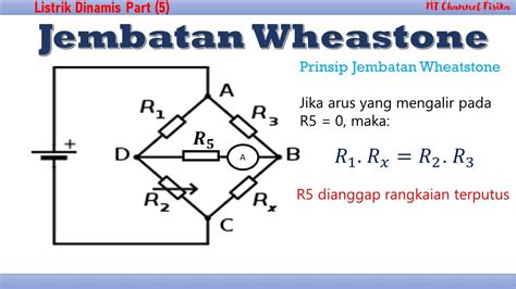 Gambar Rangkaian Jembatan Wheatstone 50 Koleksi Gambar