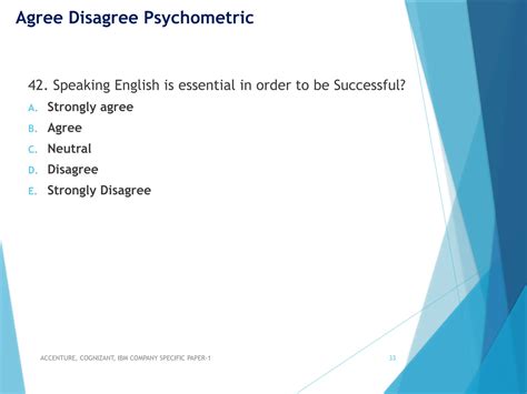 Accenture Cognizant Ibm Placement Questions Ppt