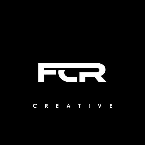 FCR Letter Initial Logo Design Template Vector Illustration Vector Art At Vecteezy