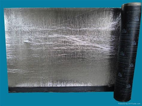 Sbs Modified Bitumen Waterproof Membrane With Aluminum Foil 2mm
