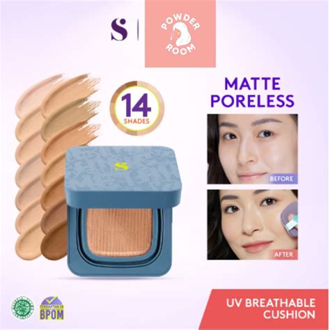 Jual Somethinc Hooman Breathable Uv Cushion Cover Spf 35 Pa