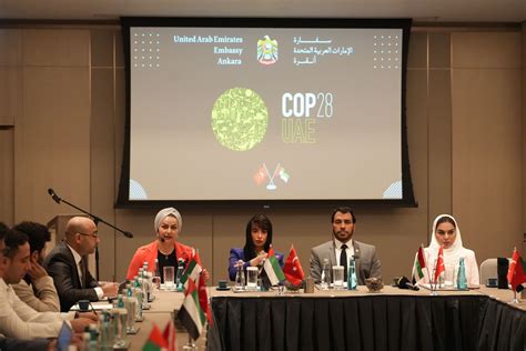 الإمارات تتطلع لمشاركة تركيا بشكل فاعل في Cop28 ترك برس