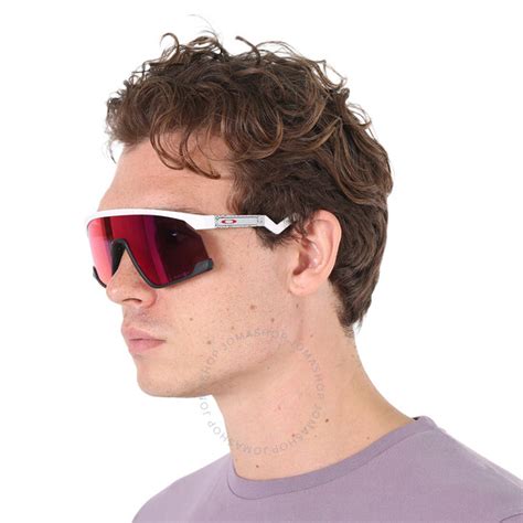 Oakley Bxtr Prizm Road Mirrored Shield Mens Sunglasses Oo9280 928002