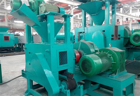 Coal Briquetting Machine Zoneding Machine