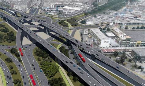 Ampliación De La Calle 13 En Bogotá Tendrá 10 Carriles Según El Idu