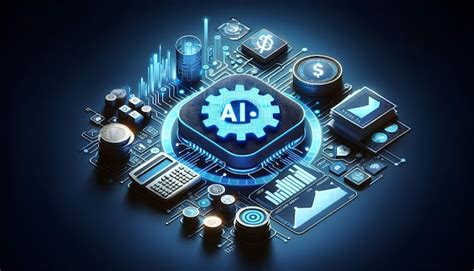 AI Algorithm And Financial Strategy Concept For Vector Designs In Stock