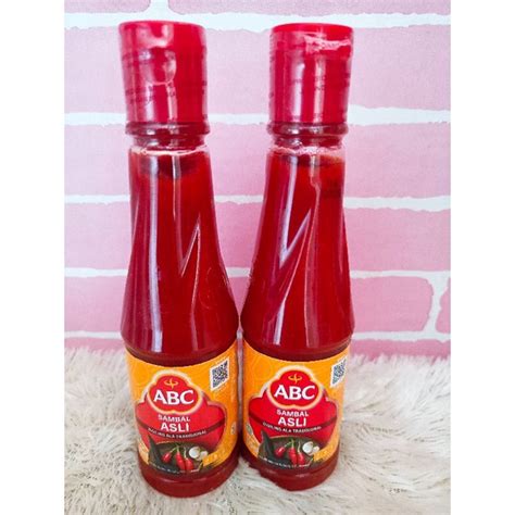 Jual Abc Sambal Asli 135ml Shopee Indonesia
