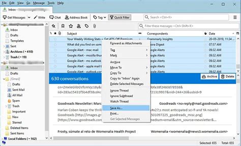 Export Thunderbird Emails To Eml Format Best 3 Methods