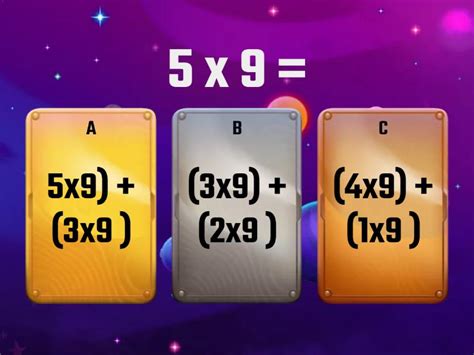 Distributive Property Quiz