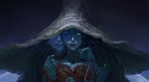 Artstation Elden Ring Ranni Artwork Art Character