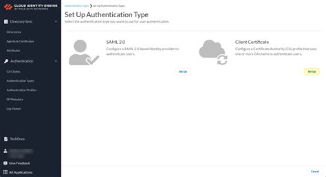 Configure A Client Certificate