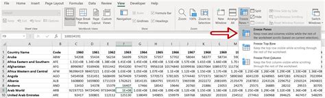 How To Freeze Multiple Panes In Excel Spreadcheaters