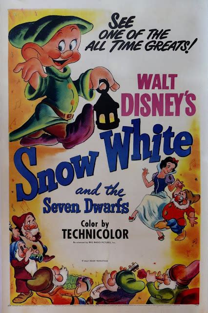 Filmic Light Snow White Archive Snow White Movie Posters Complete