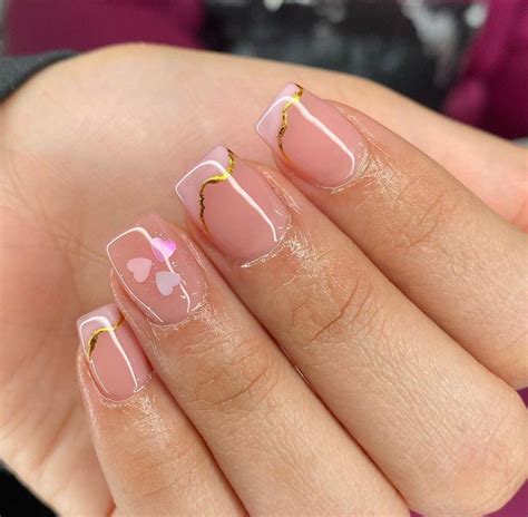 Short Nude Nails Artofit