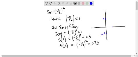 solved determine whether each sequence is bounded from above bounded
