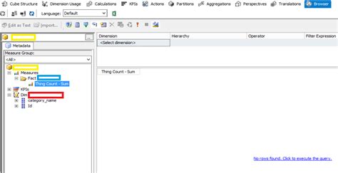 Ssas Olap Cube Sum Measure Only Works When Keys Are Present Stack