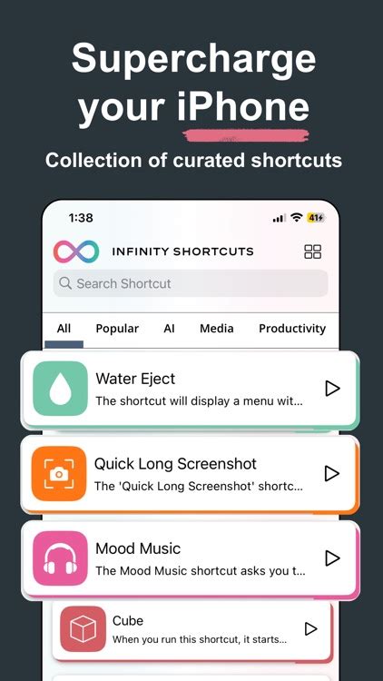 Shortcuts For Action Button 15 By Deepansh Jagga
