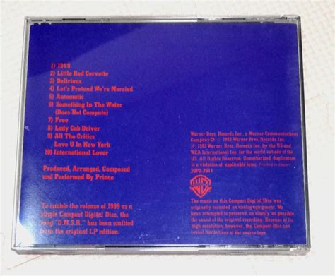 Yahooオークション Cd Prince 199920p2 2611