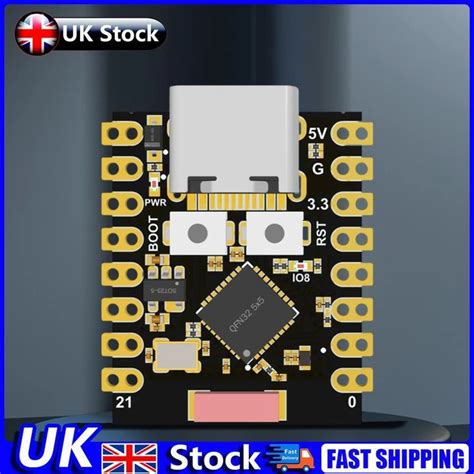 Esp32 C3 Dev Board 33 6v Power Supply Esp32 Supermini Low Power Black Uk £669 Picclick Uk