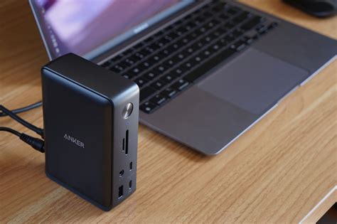 ちょうど良い選択肢Anker PowerExpand 13 in 1 USB C DockMacBookでの使用レビュー iO