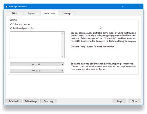 Add Detect Maximized Window · Issue 261 · Rainmeterrainmeter · Github
