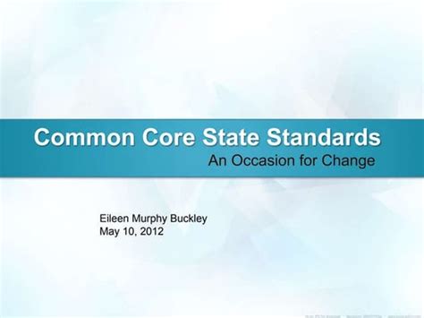 Understanding Ccss Ppt