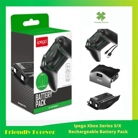 Jual Ipega Xbox Battery Pack For Xbox Series S X Controller Xbox Rechargeable Battery Pack