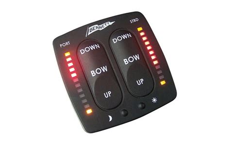 bennett marine replacement eic display keypad control