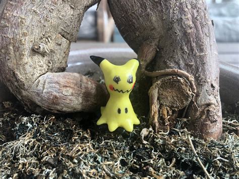 Mimikyu Phantump Duskull Pumpkaboo Mini Figurines Etsy