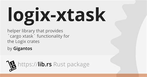 Logix Xtask Cargo Library Lib Rs