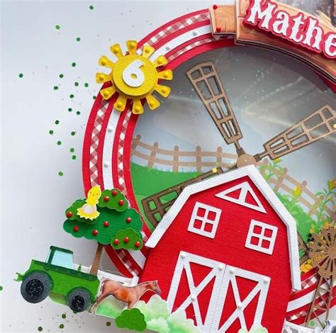 Ideas temáticas de Granja Novelty christmas Holiday decor Birthdays