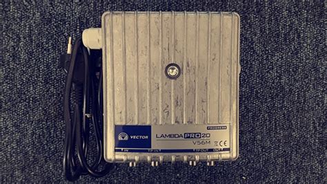 Vector Lambda Pro V M Wzmacniacz Ko Cowy Oficjalne Archiwum Allegro