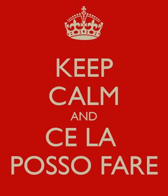 Ce La Posso Fare Artofit