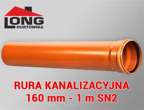 RURA KANALIZACYJNA PVC x x m zewnętrzna oficjalne archiwum Allegro