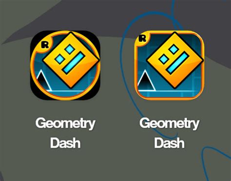 Which Android Icon Shape Are You Today Rgeometrydash