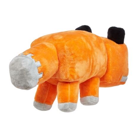 Mattel Minecraft Fox Plush Figure 8 In Kroger