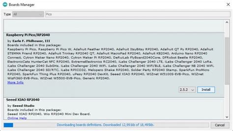 Schede Raspberry Pi Pico E Rp Pinout Specifiche E Configurazione IDE Arduino Renzo