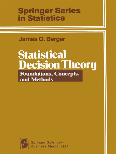 Berger1980 Book Statisticaldecisiontheory Pdf