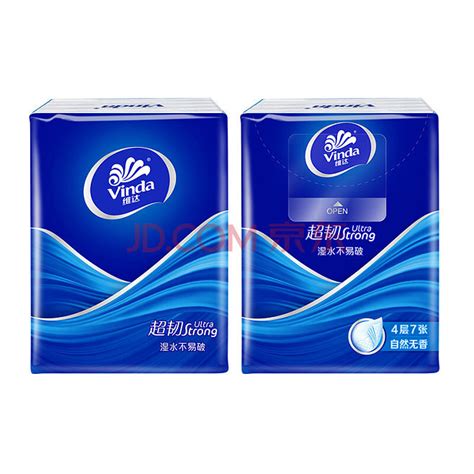 维达Vinda超韧手帕纸4层72包 纸手帕餐巾卫生纸小包新旧包装随机发 超韧72包 花瓣网